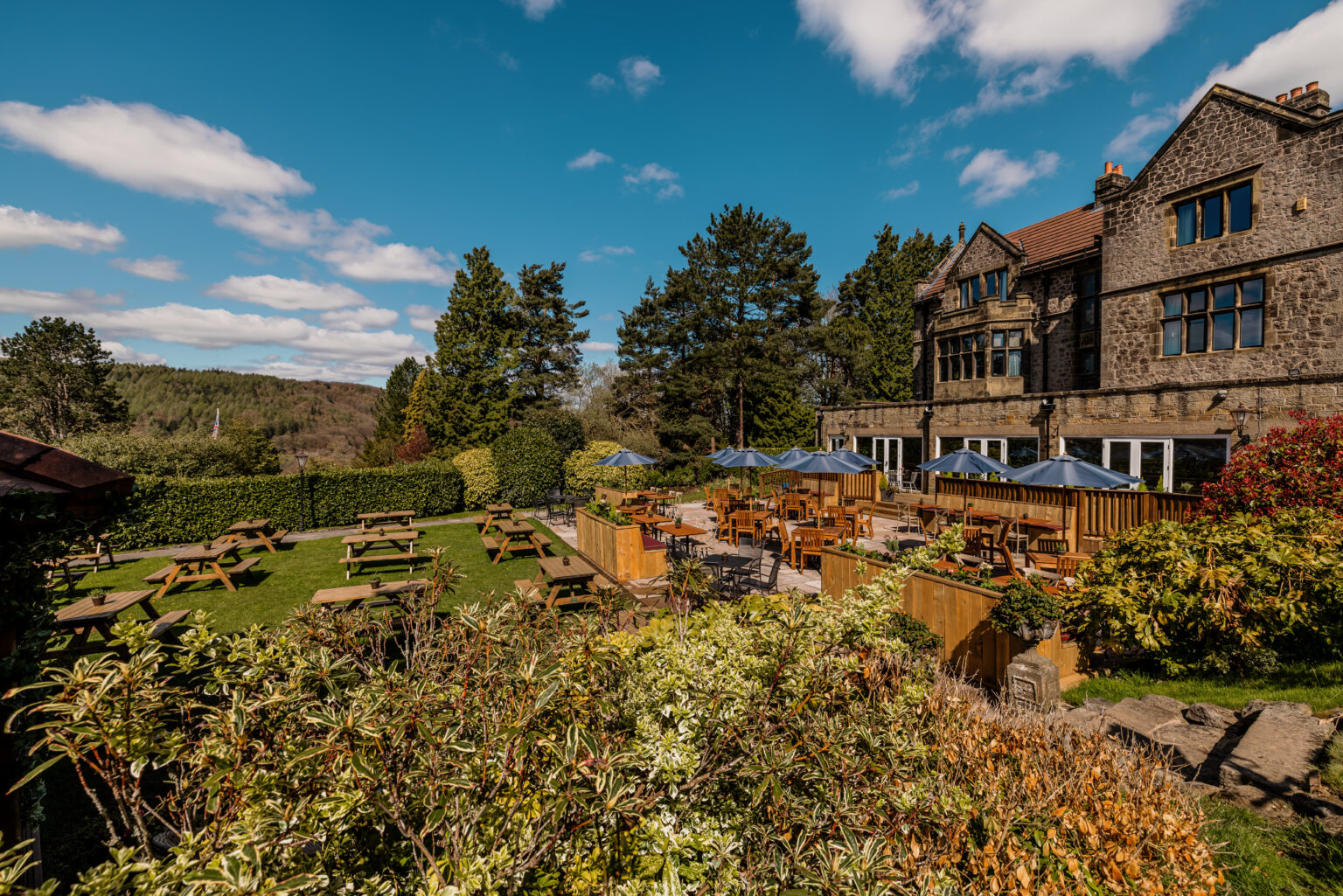 Peak District Restaurant | Locally Sourced Dining at The Maynard