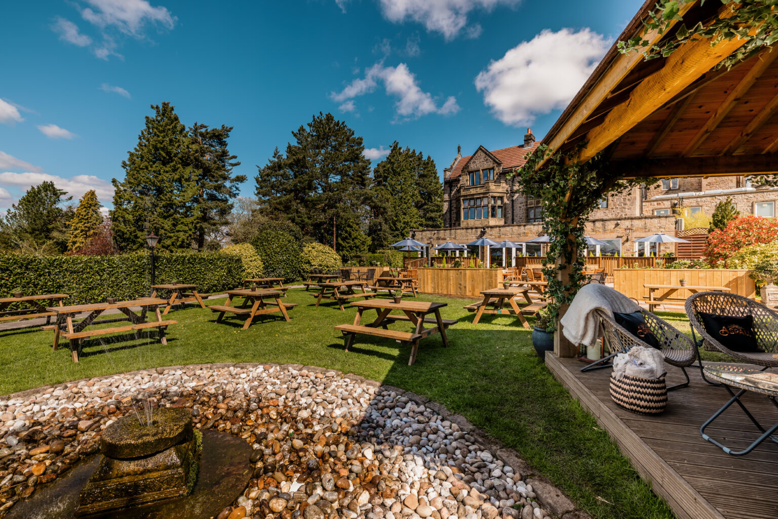 Peak District Restaurant | Locally Sourced Dining at The Maynard